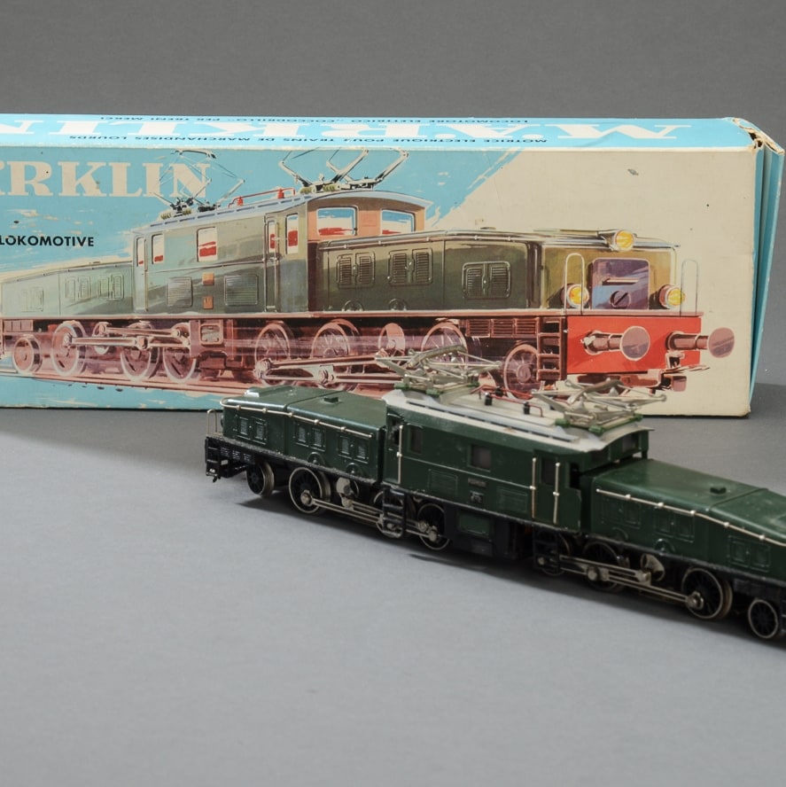 Märklin tog, krokodillen, model 3015 | Lauritz.com