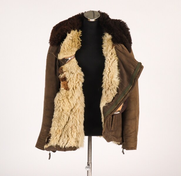 German Luftwaffe 'Kanal' pilot jacket and compass, World War II ...