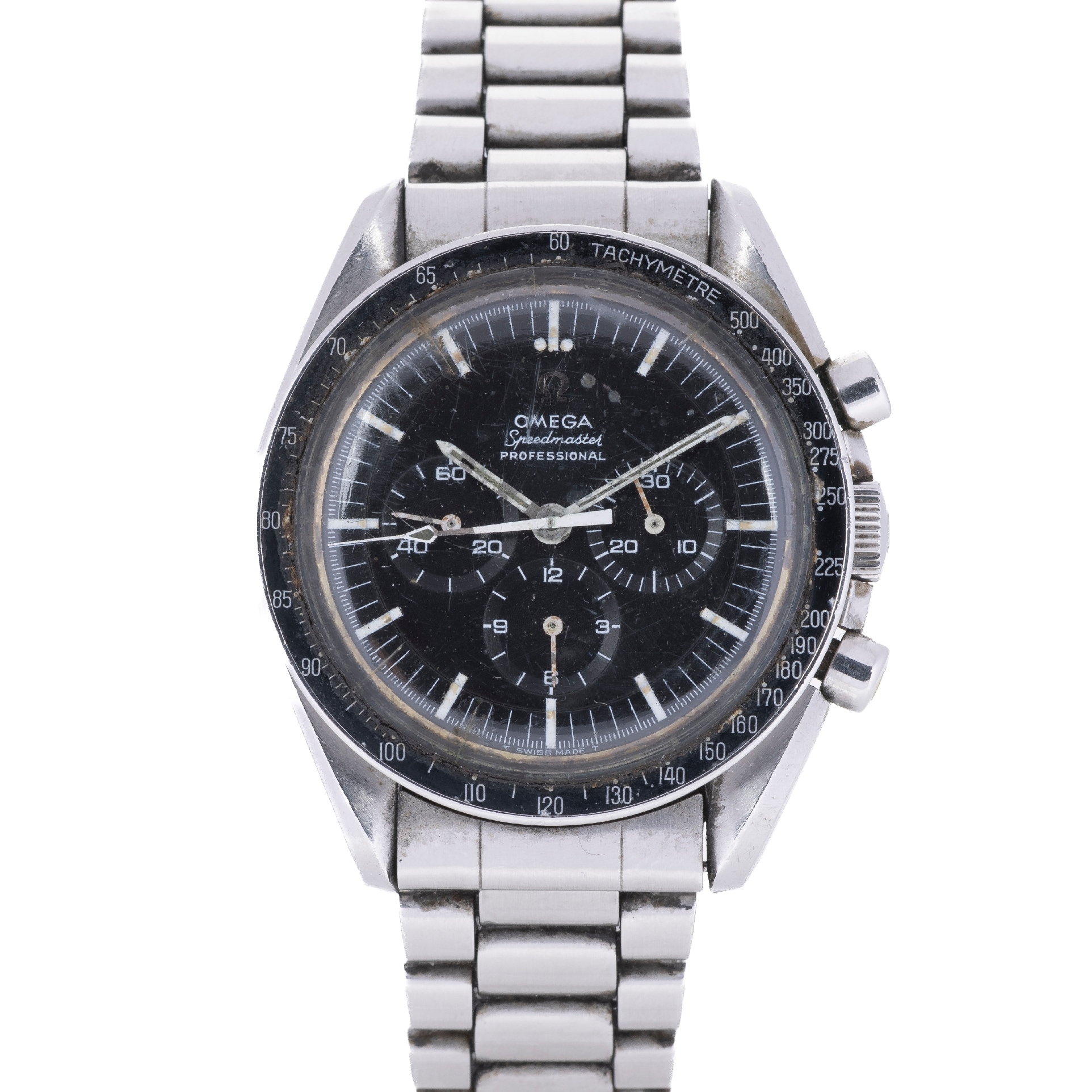 Vintage Omega Speedmaster Professional ref. 145012-67 SP med originale ...