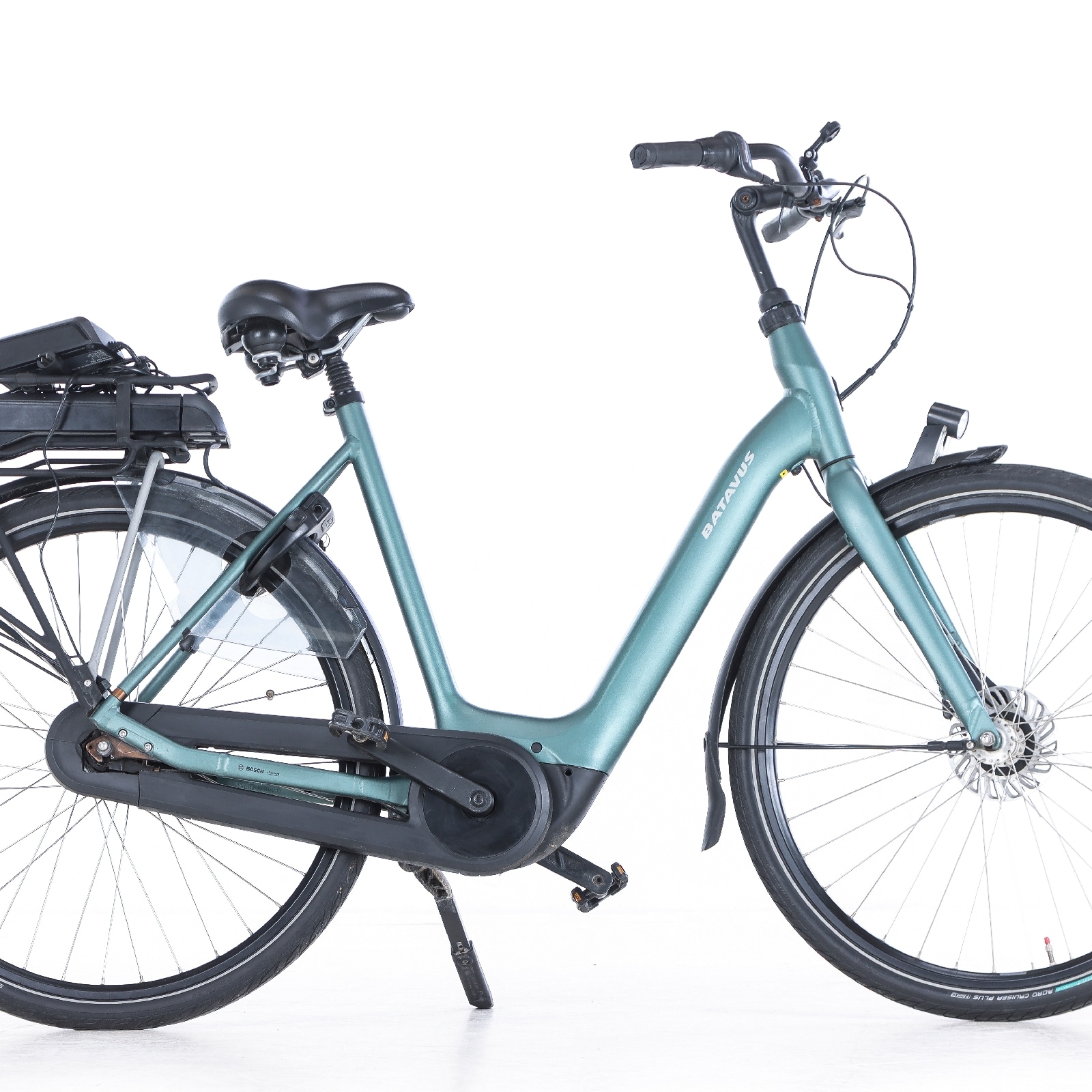 Batavus Luca E-Go Deluxe Limited. Elektrisk Dame-Elcykel med 7 gear ...