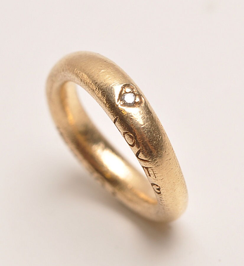 Ole Lynggaard LOVE-Ring med brillant | Lauritz.com