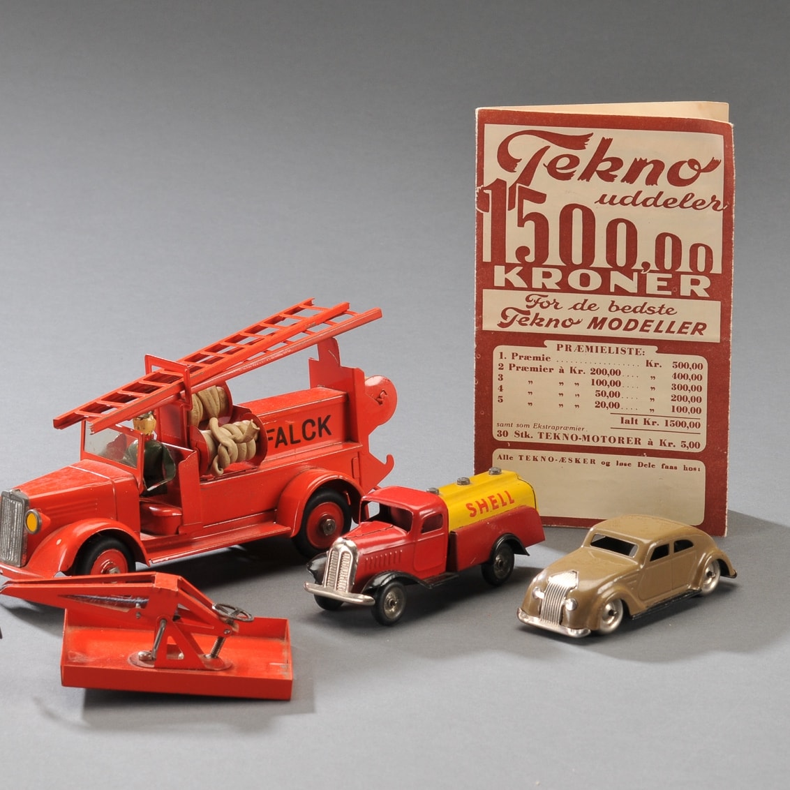 Tekno Falck bil - Brandbil. (4) | Lauritz.com