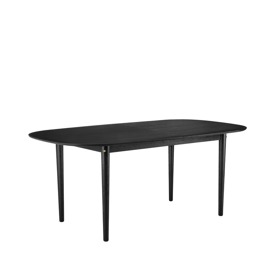 Unit10 for FDB Møbler. Spisebord - Model Bjørk C63E. Sort Eg | Lauritz.com