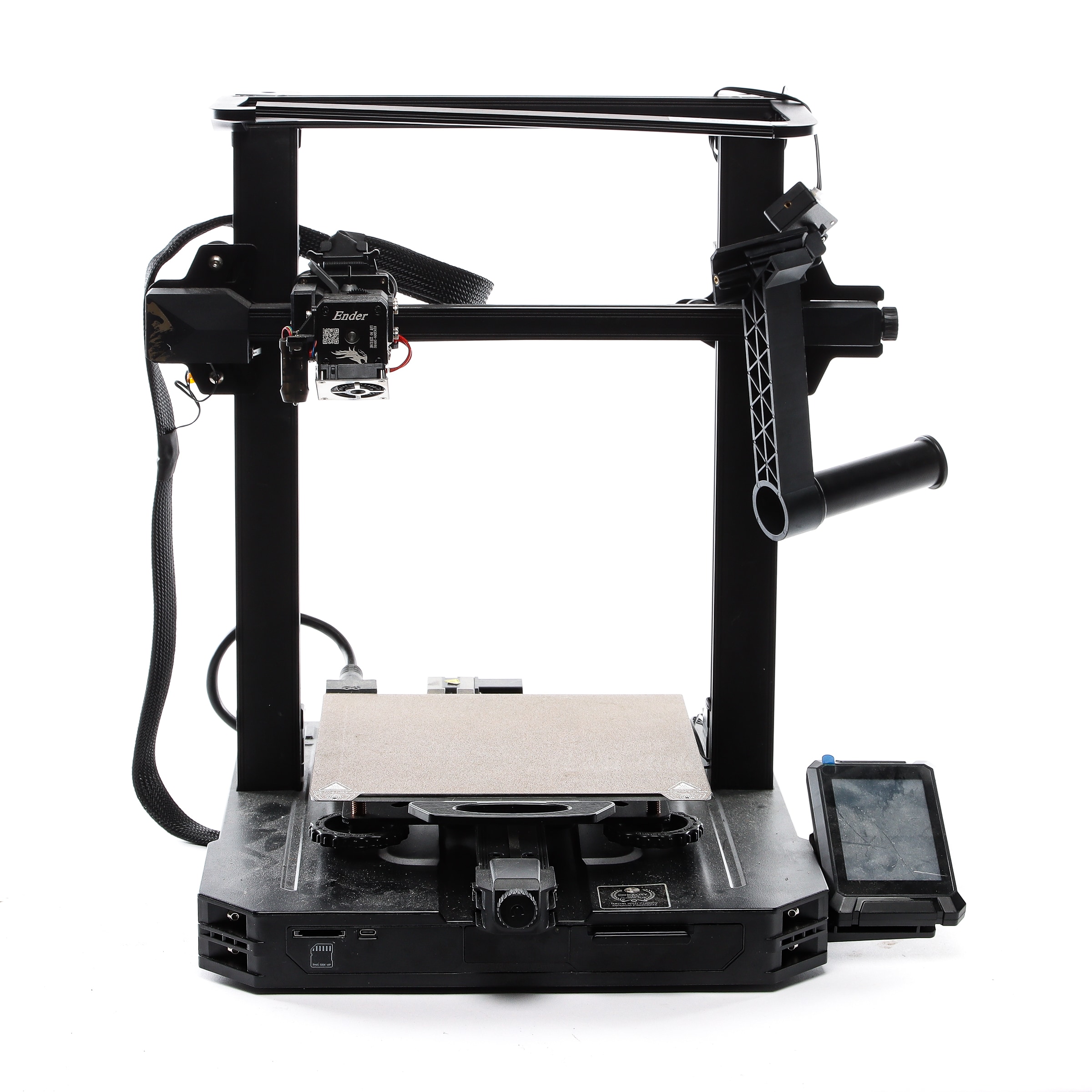 Ender 3 S1 Pro. 3D printer and roll four boxes of ESun PLA+3D Filament ...