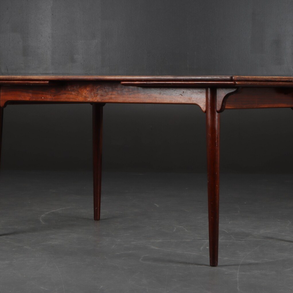 Omann Jun. Spisebord, palisander, model 54 | Lauritz.com