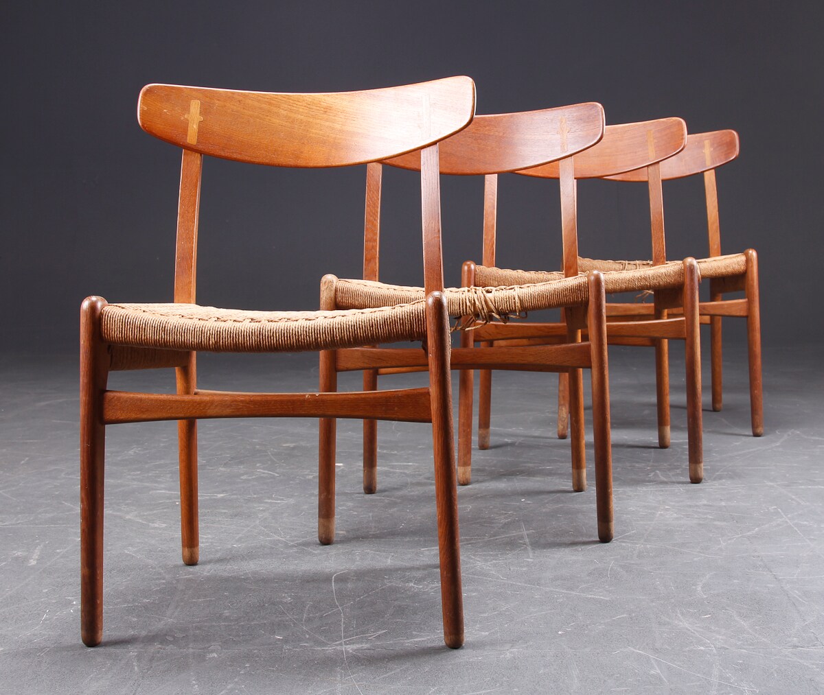 Hans J. Wegner, stole model CH23 (4) | Lauritz.com