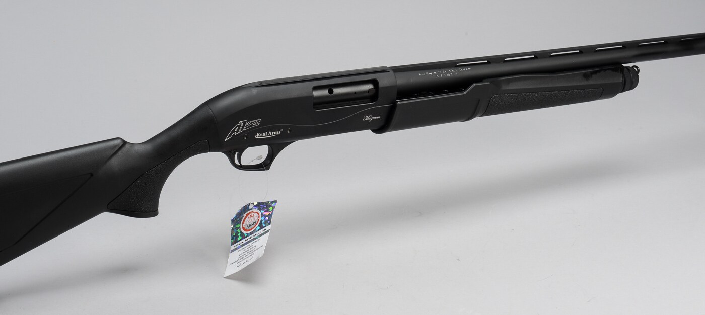 Pumpgun Kral Arms A12 kal. 12/76 Mag. | Lauritz.com