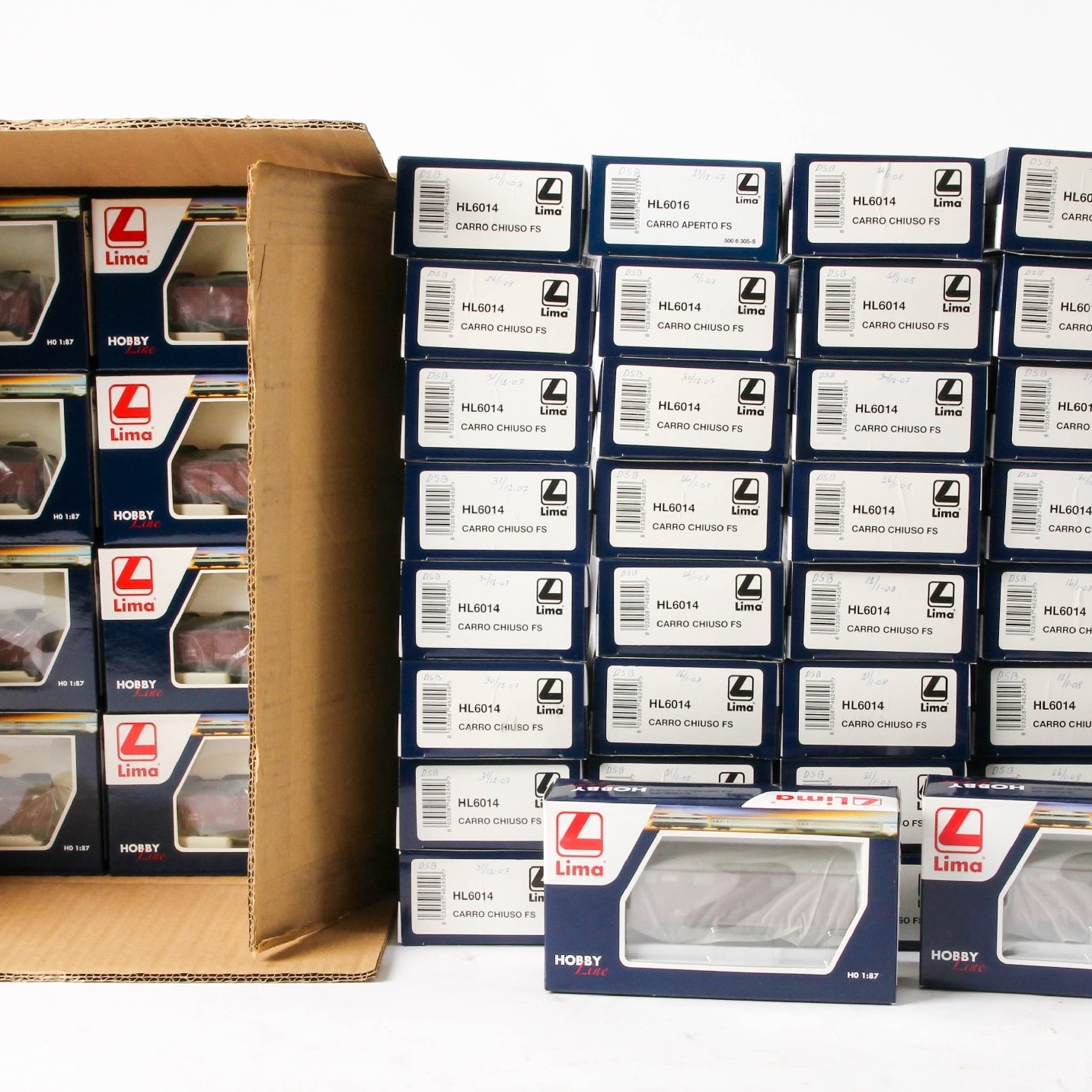 2383769 Lima hobby line. Stor samling vogne, ubrugt ( ca. 66) | Lauritz.com