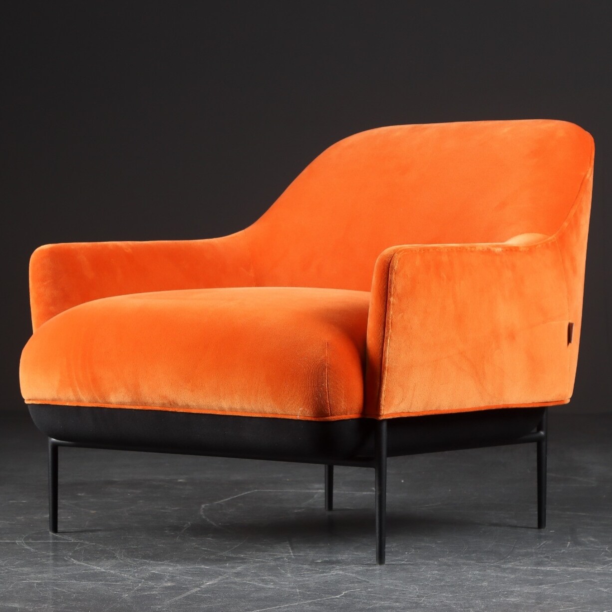 365° North for Wendelbo. Lænestol. Model Chill low back chair | Lauritz.com