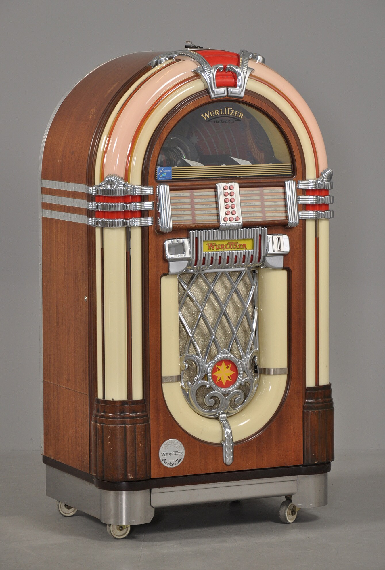 Jukebox Wurlitzer model CD-100 | Lauritz.com