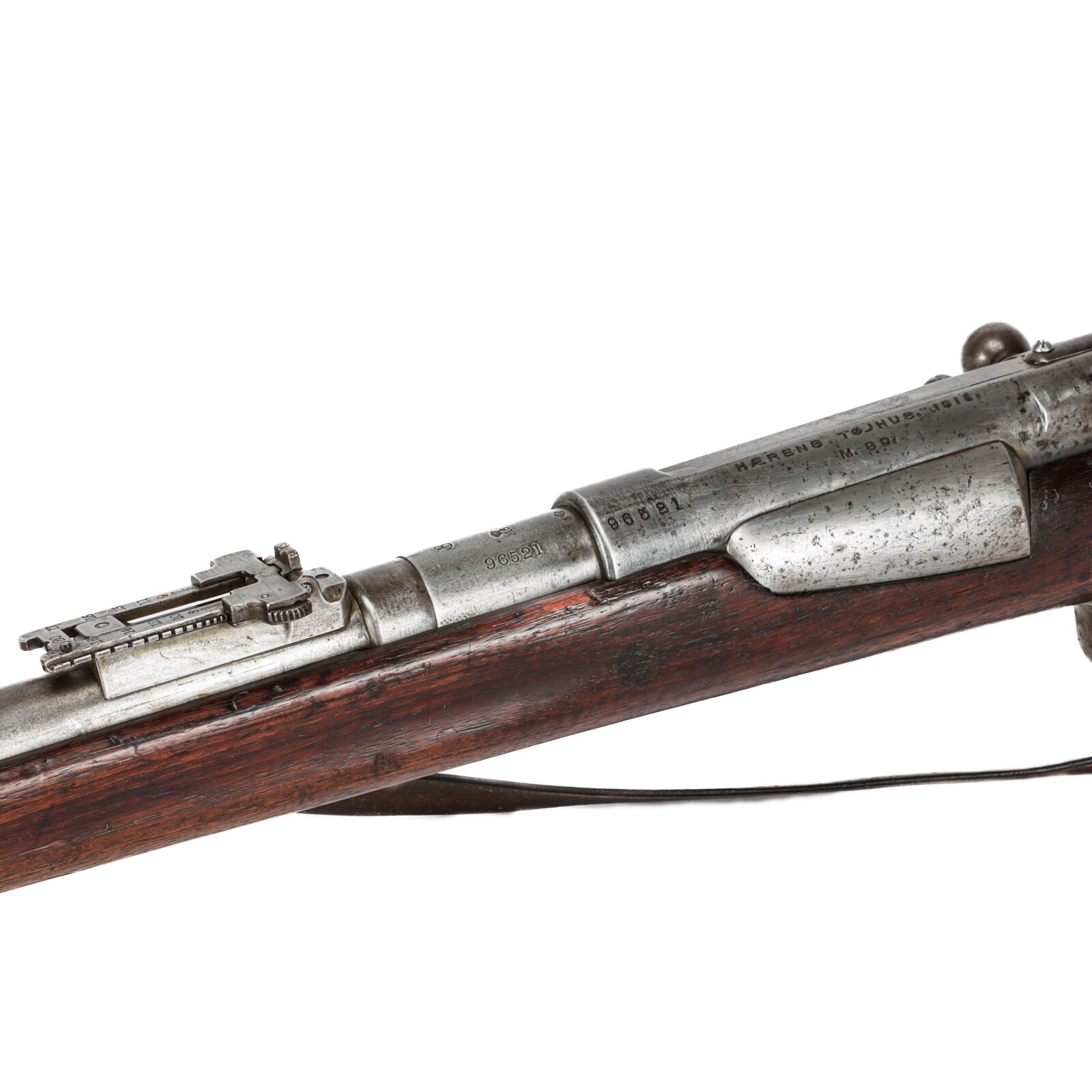 Danish M89 military rifle | Lauritz.com