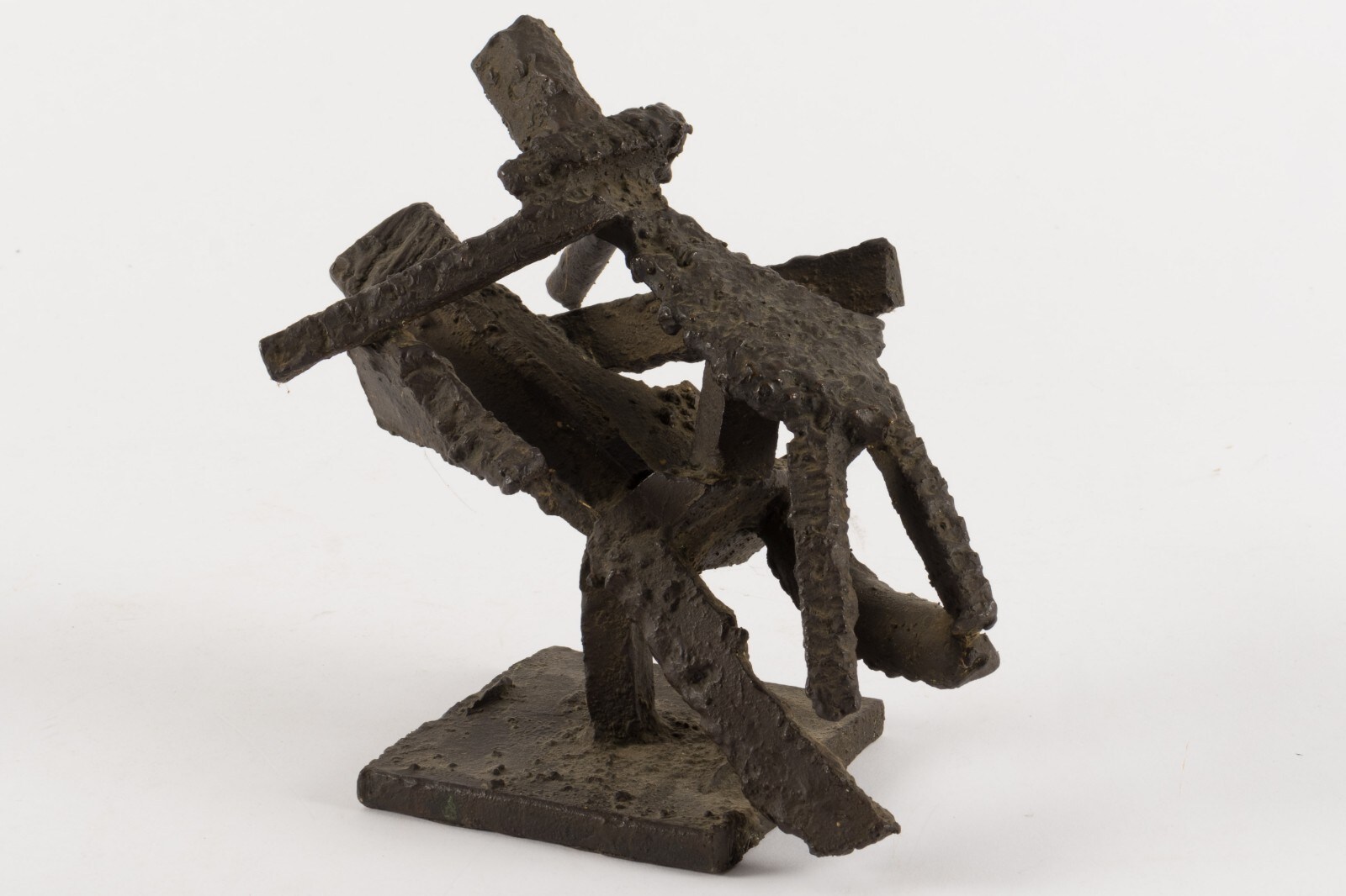 Robert Jacobsen. Skulptur af Bronze, | Lauritz.com