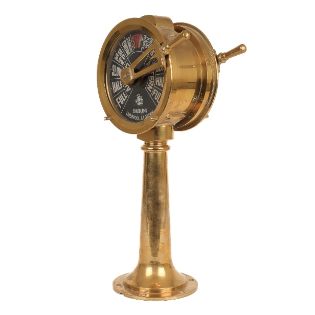 English ship telegraph | Lauritz.com