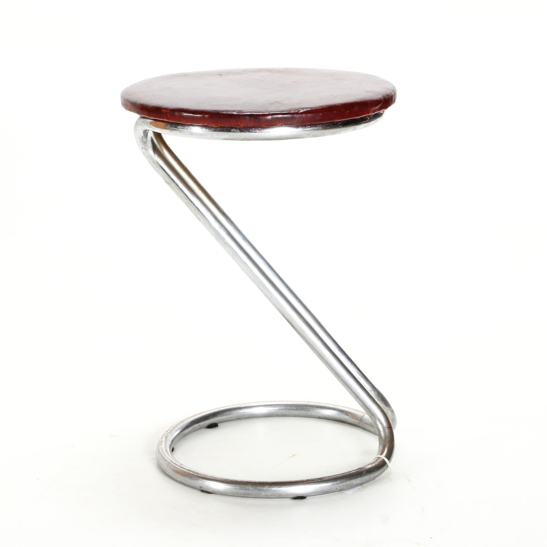 DS-Staal. Z-Stool / Taburet, 1950'erne | Lauritz.com