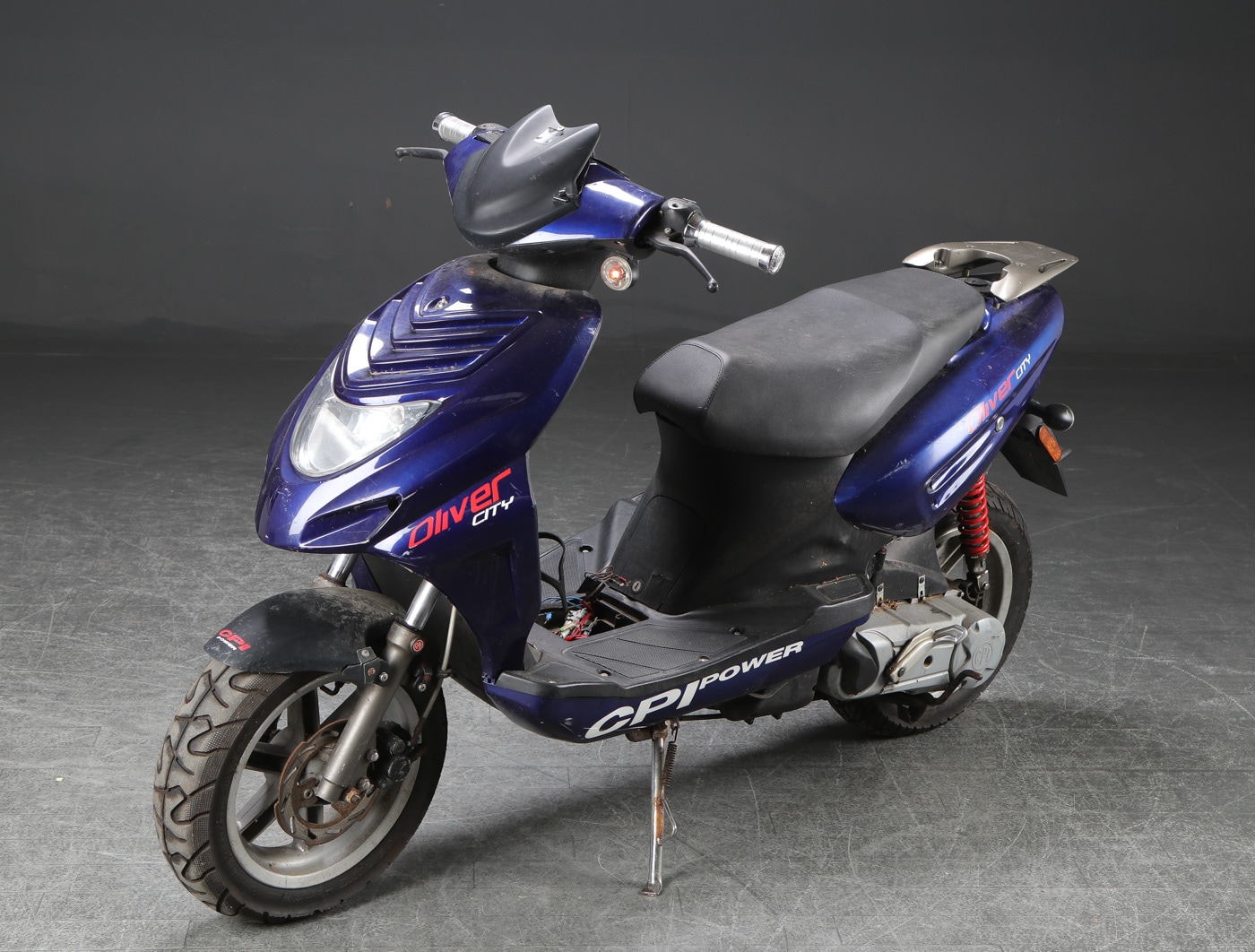 CPI. Scooter/ 30 knallert, Oliver City | Lauritz.com