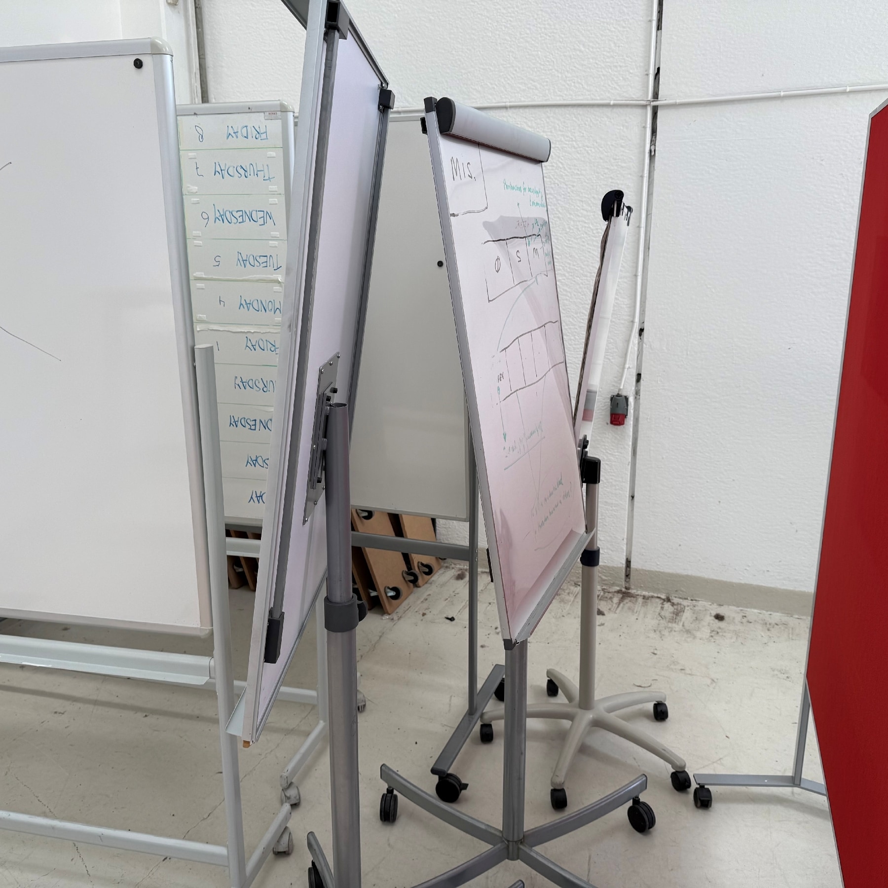 Samling whiteboard mm. (7) | Lauritz.com