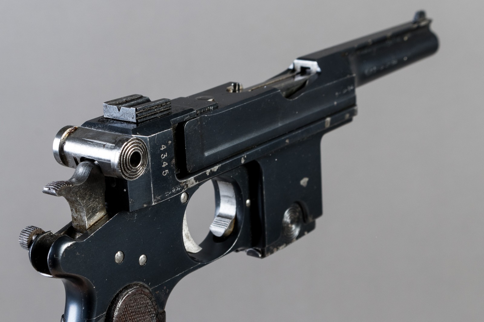Pistol. Bergmann M1910 Brevete S.G.D.G. | Barnebys