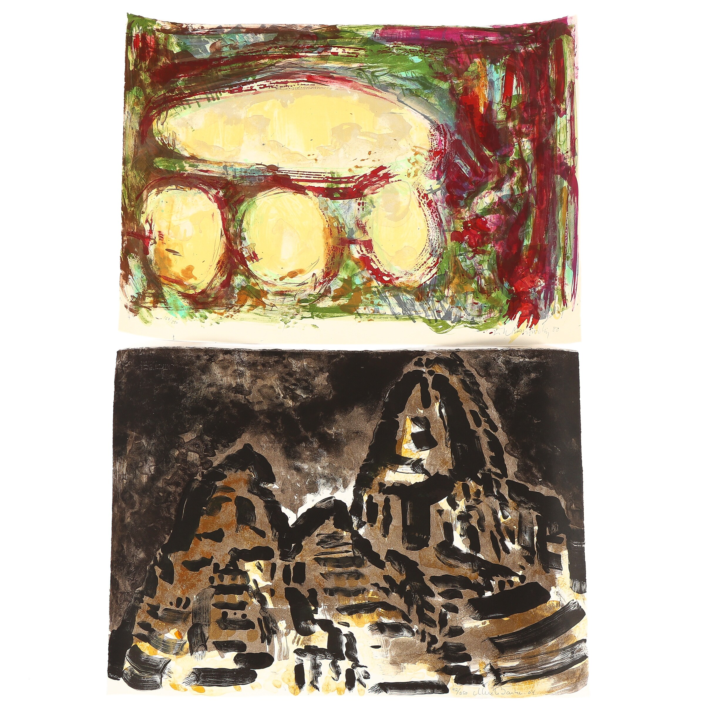 Lise Malinovsky & Merete Barker. Compositions. (2) | Lauritz.com