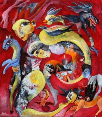 Nicolas Ferrando, My husband and me, me and my wife, Multiple (meget ...