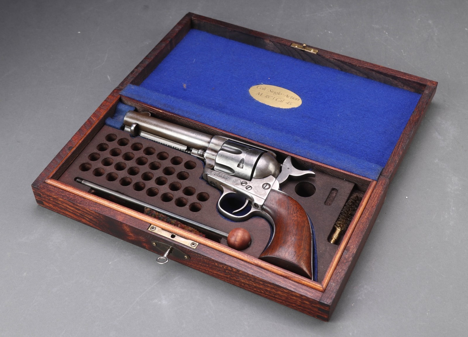 Colt Single Action revolver model 1873 cal. 45 | Barnebys