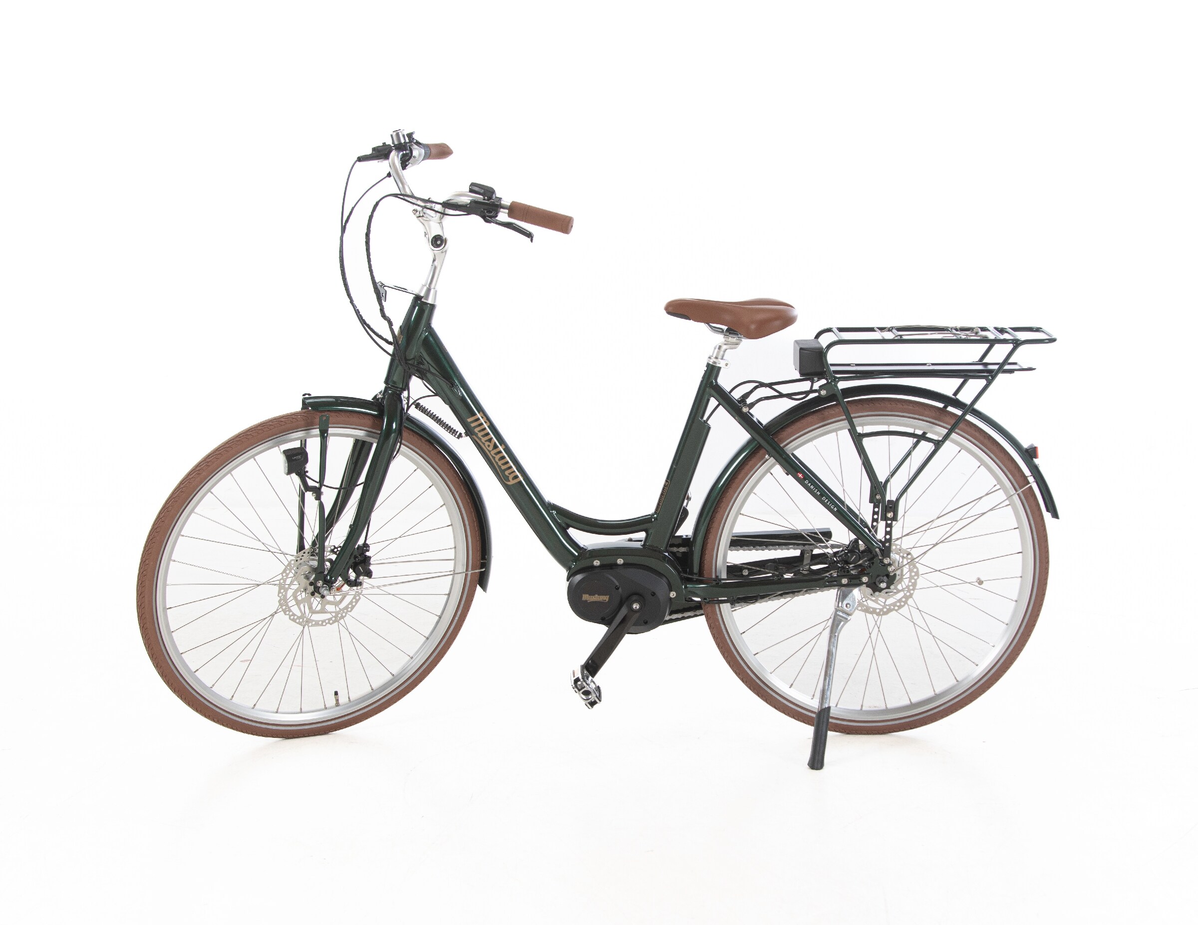 Mustang. Augusta Electric Center. Dame - elcykel. Racing Green ...