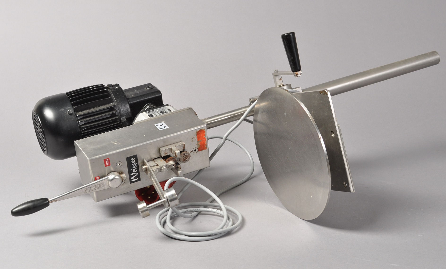 Weisser elektrisk industri-dåseåbner. | Lauritz.com