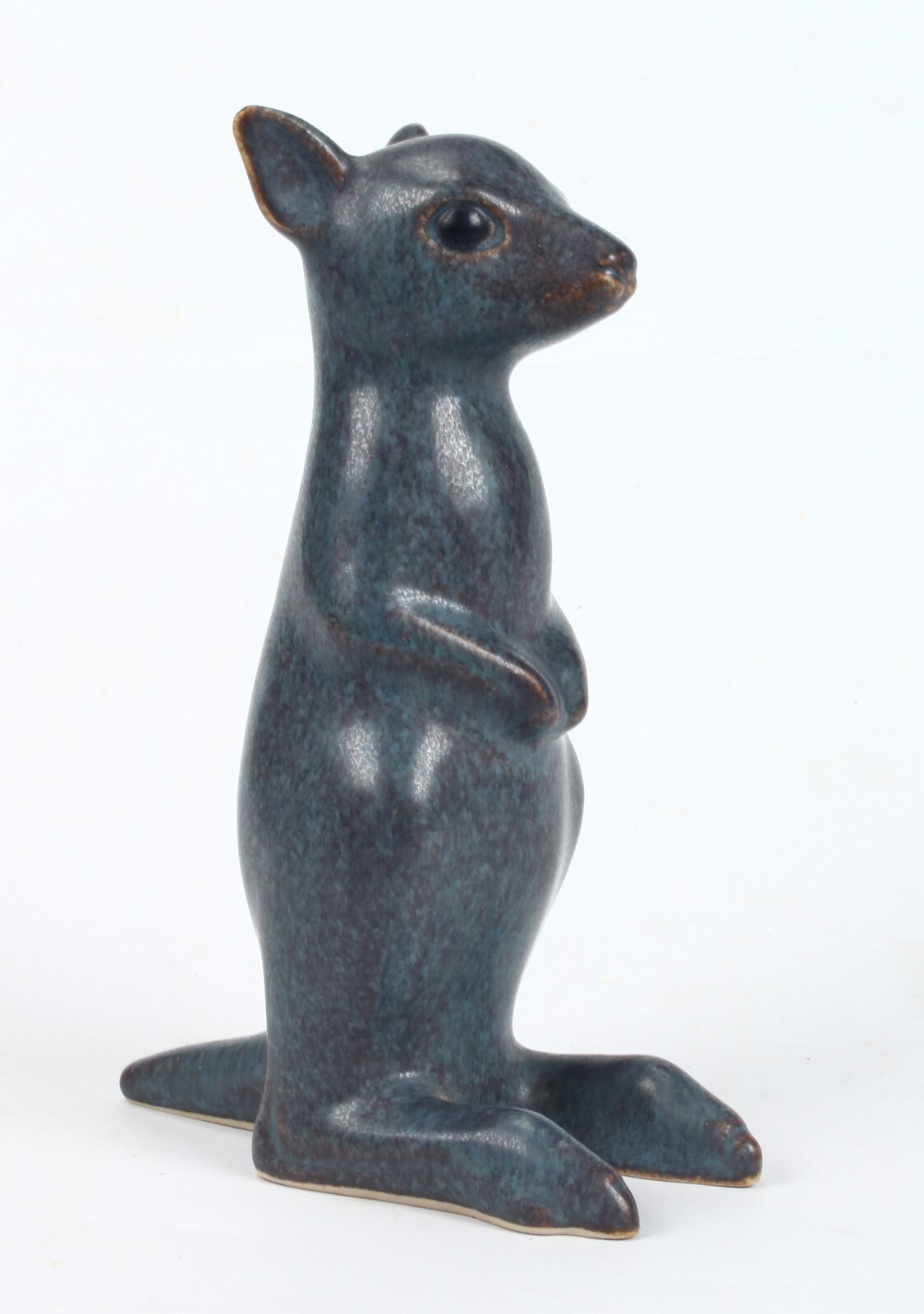 Knud Basse. Keramikfigur, kænguru | Barnebys