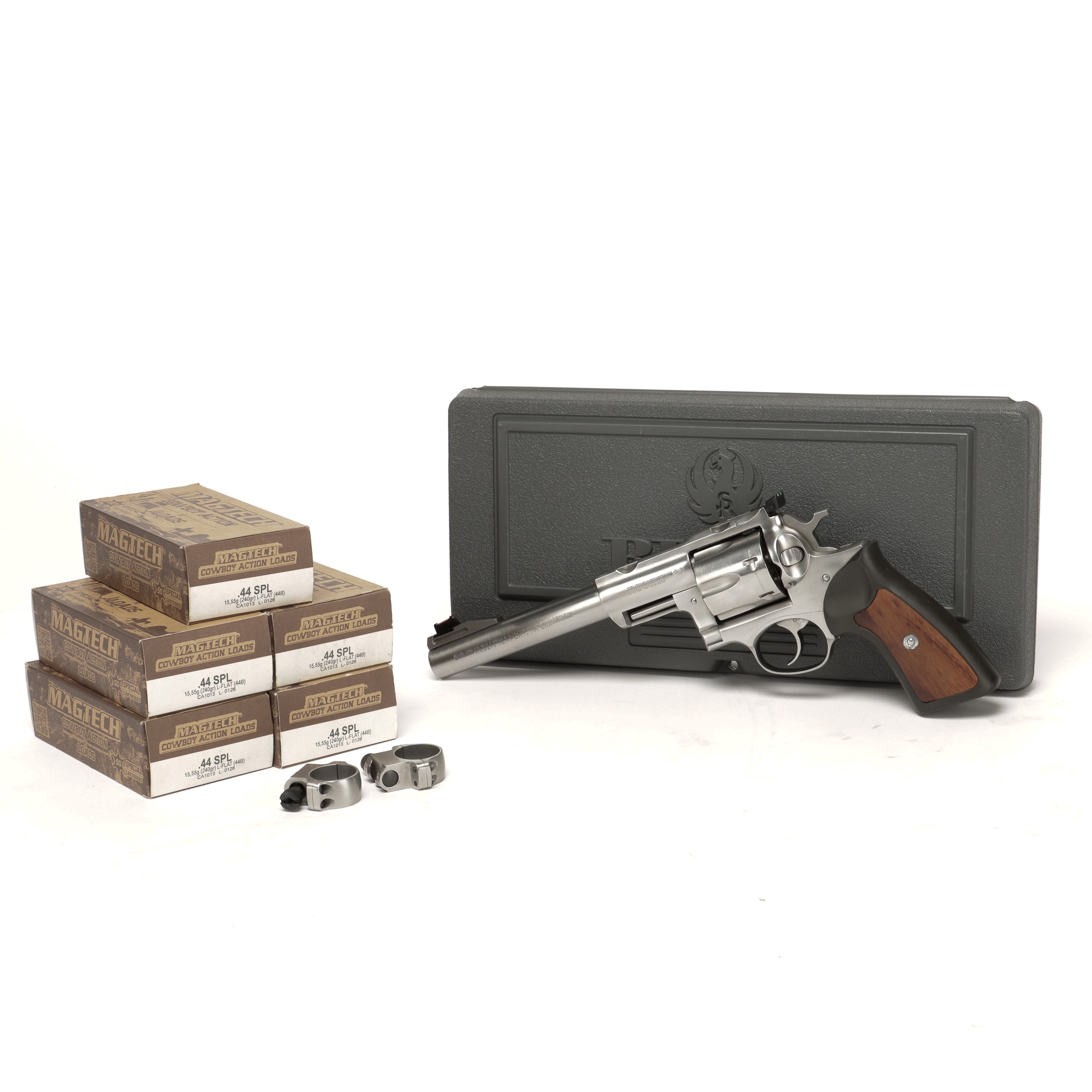 Ruger revolver kal. 44 special | Lauritz.com