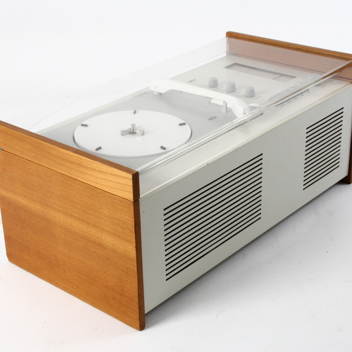 Dieter Rams and Hans Gugelot for Braun. Record player, Snow White's ...