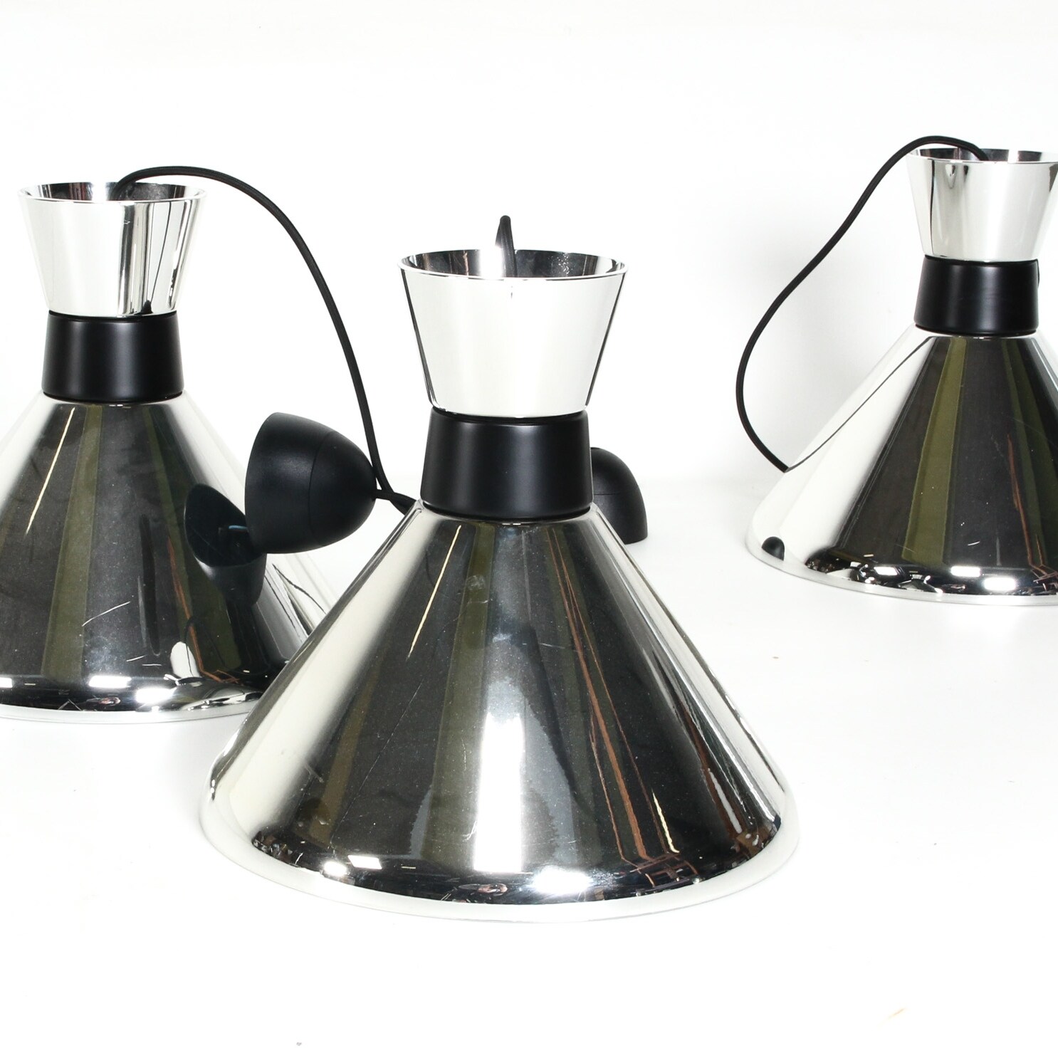 Hulger for Lightyears. Tre pendler, model Pharaoh (3) | Lauritz.com