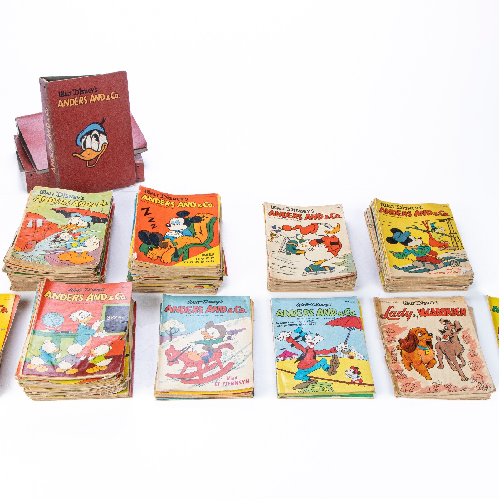 Walt Disney's Anders And & Co. 1952-1970 (184+4) | Lauritz.com