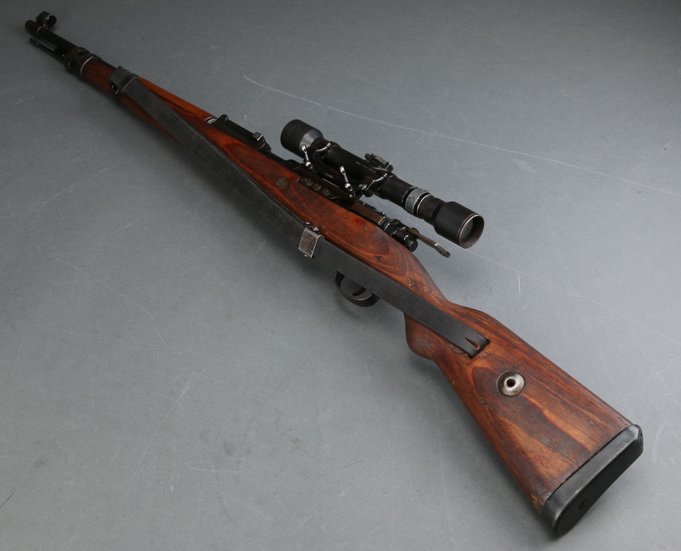 Deutsches Mauser (Sniper) Scharfschützengewehr Modell K98 mit ...