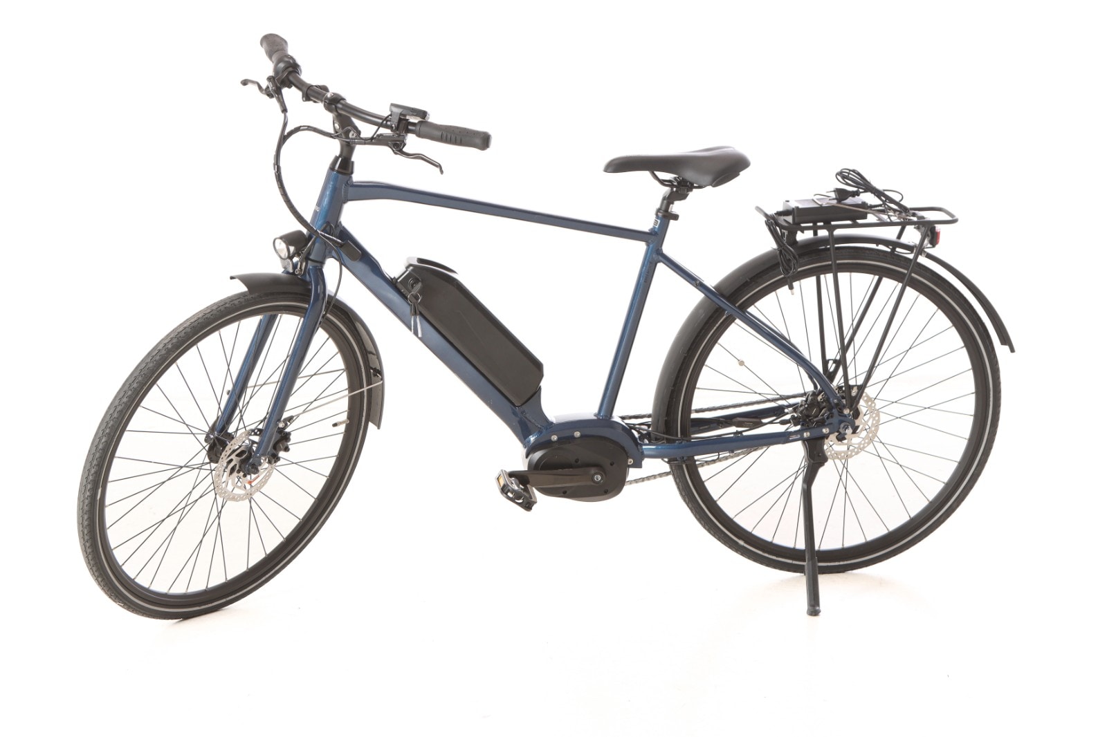Mustang Touring Electric Center Herre - elcykel med 7 gear - Deep Blue ...