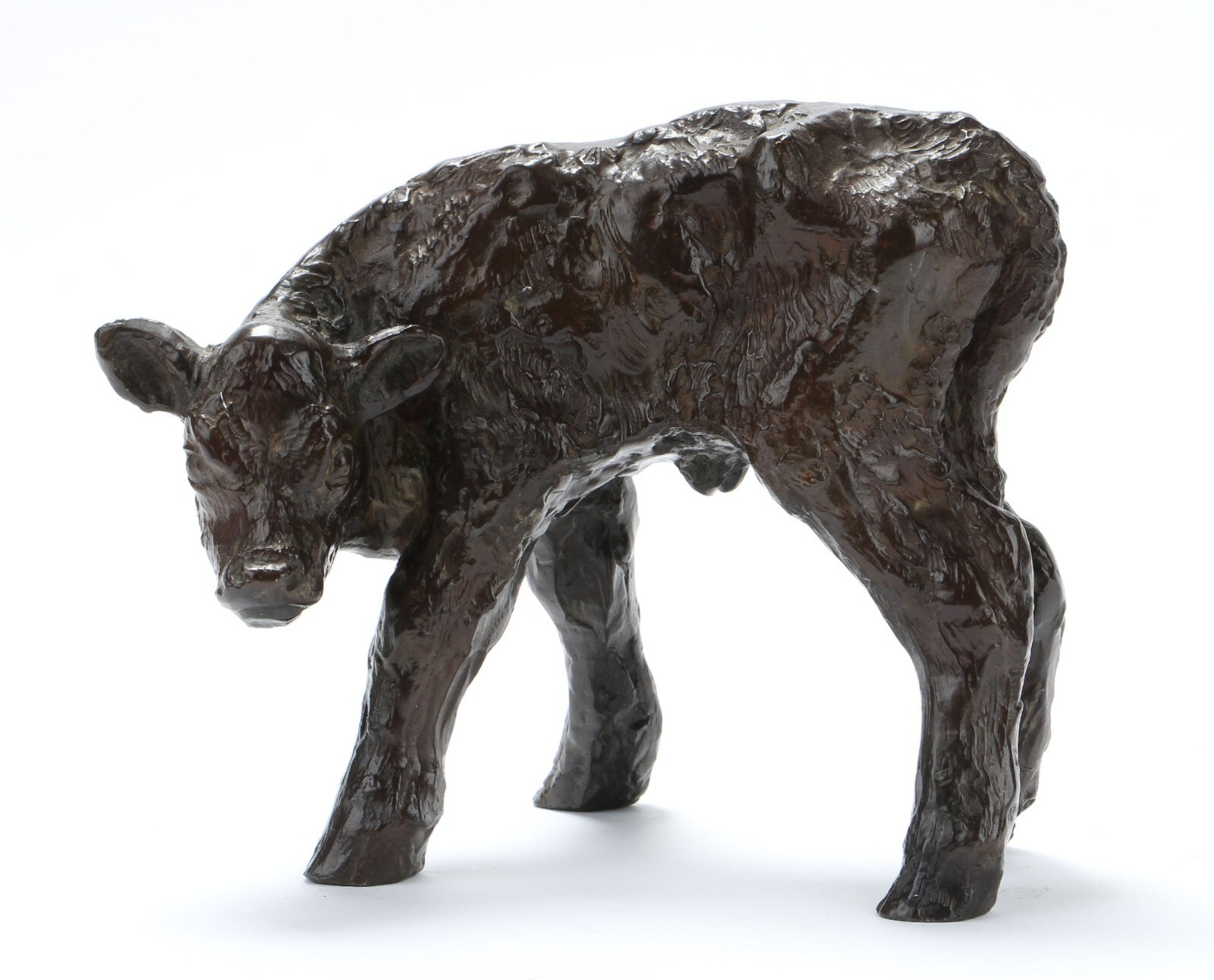 Gudrun Lauesen for Just Andersen. Kalv nr 2405 i diskometal | Lauritz.com