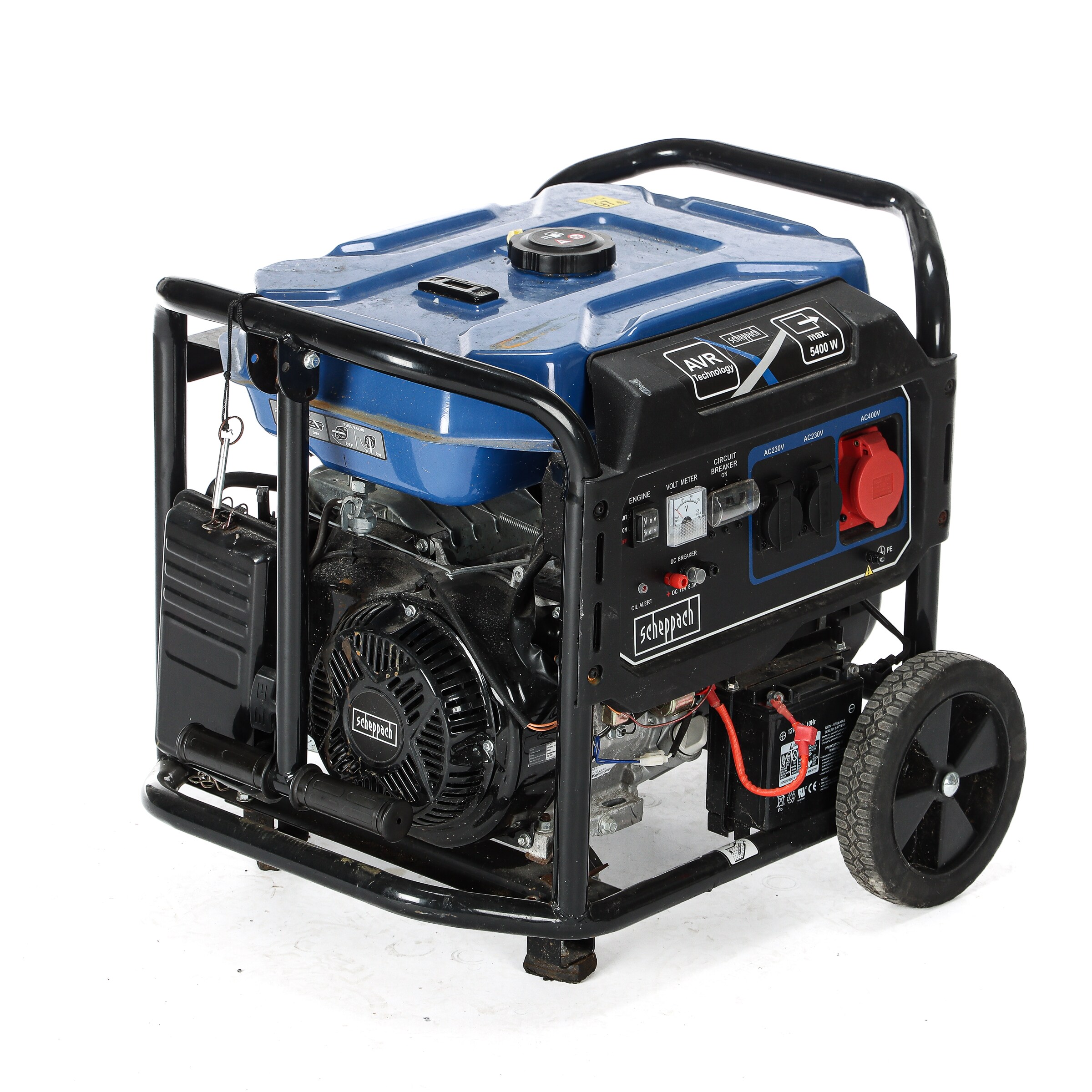 Generator. Scheppach | Lauritz.com