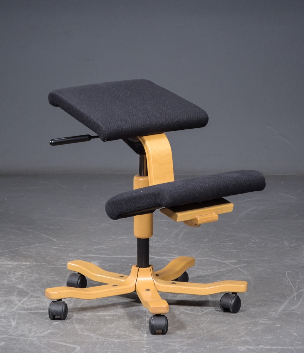 Peter Opsvik, Wing Balans, ergonomisk stol, Stokke | Lauritz.com