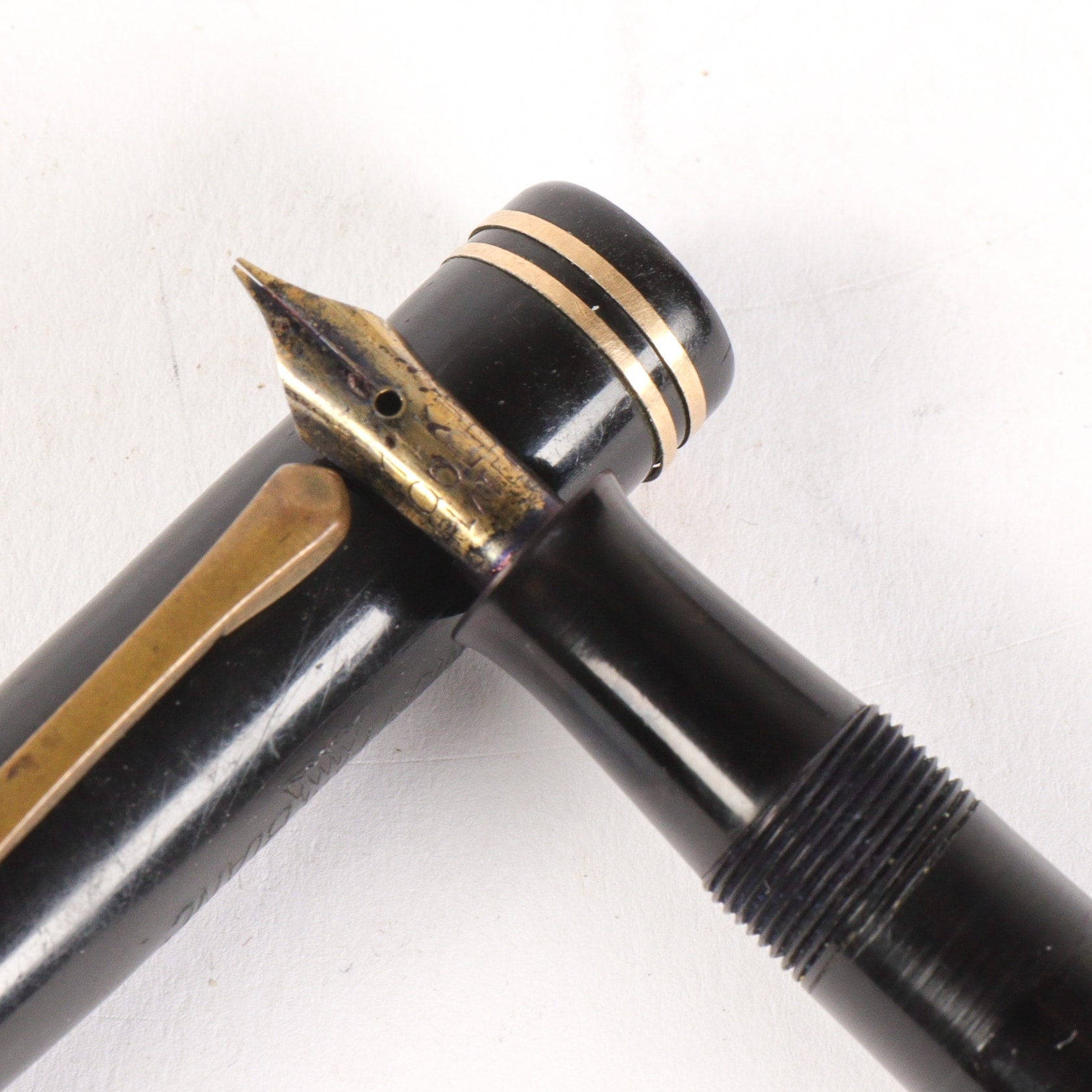 Older Montblanc fountain pen | Lauritz.com