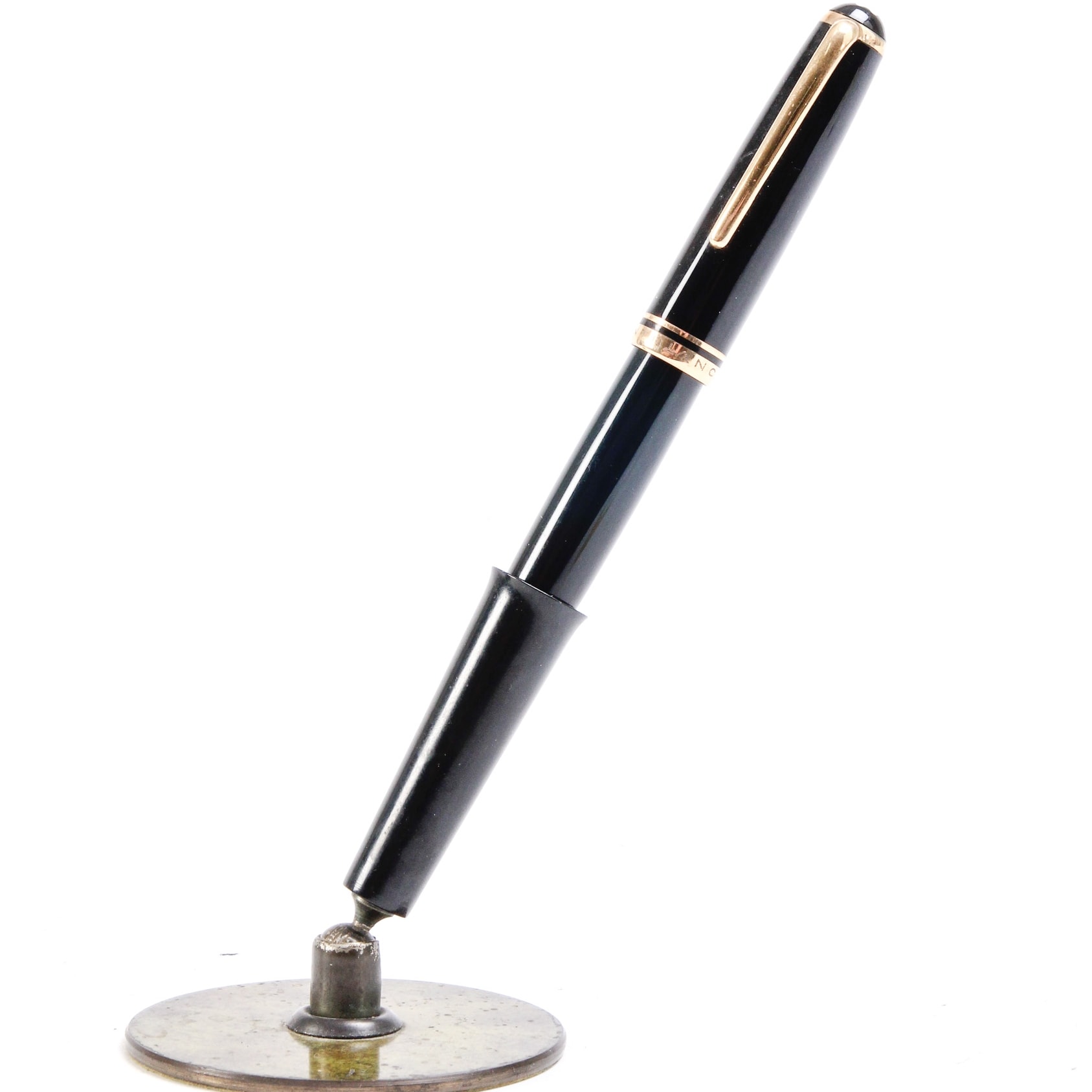 Mont Blanc nr. 256 pen i penneholder | Lauritz.com