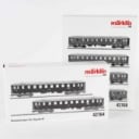 Märklin 42764+42768 HO: Passenger car sets (2) | Lauritz.com