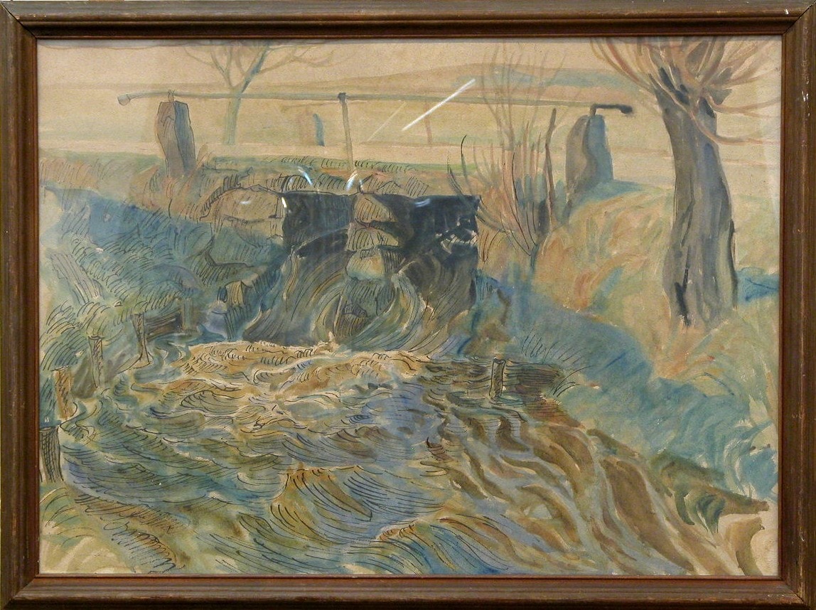 Niels Lindberg 1886-1974. | Lauritz.com