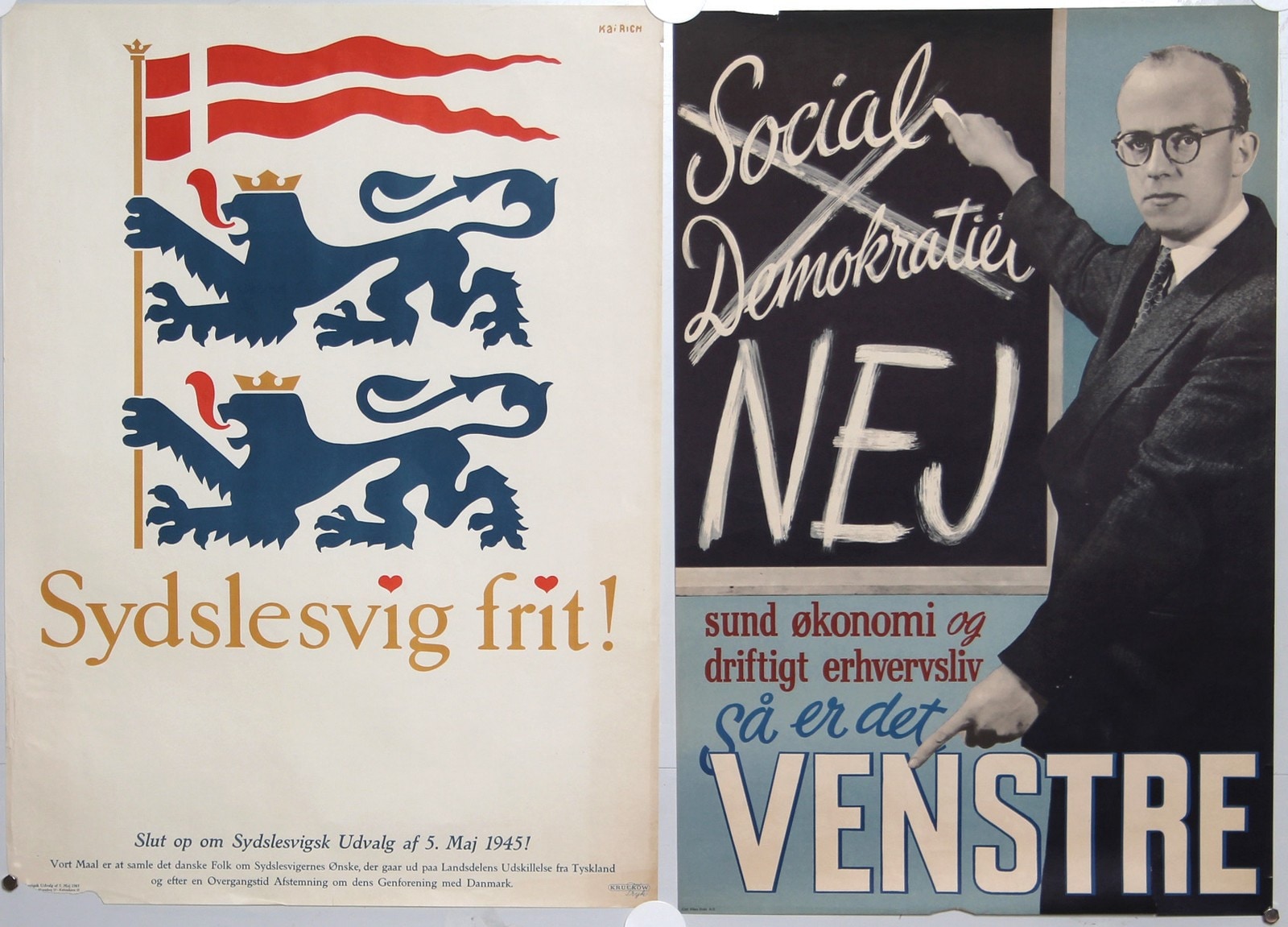 Socialdemokratiet, Konservative, Venstre m.fl. Samling politiske ...