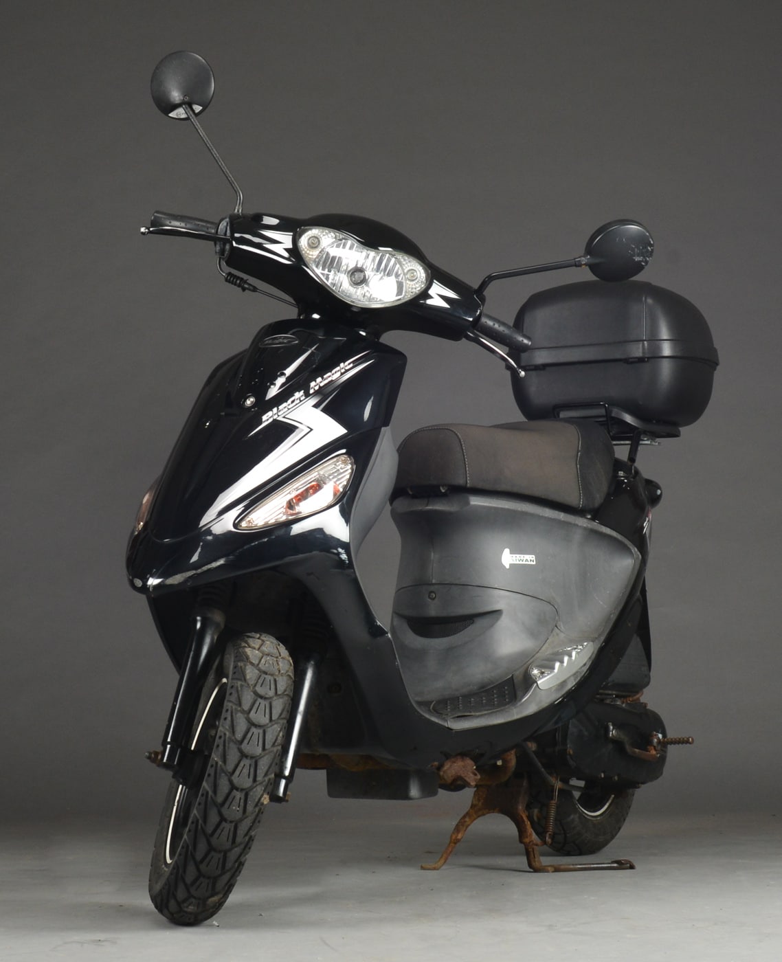 PGO. Knallert 30. Model Black Magic | Lauritz.com