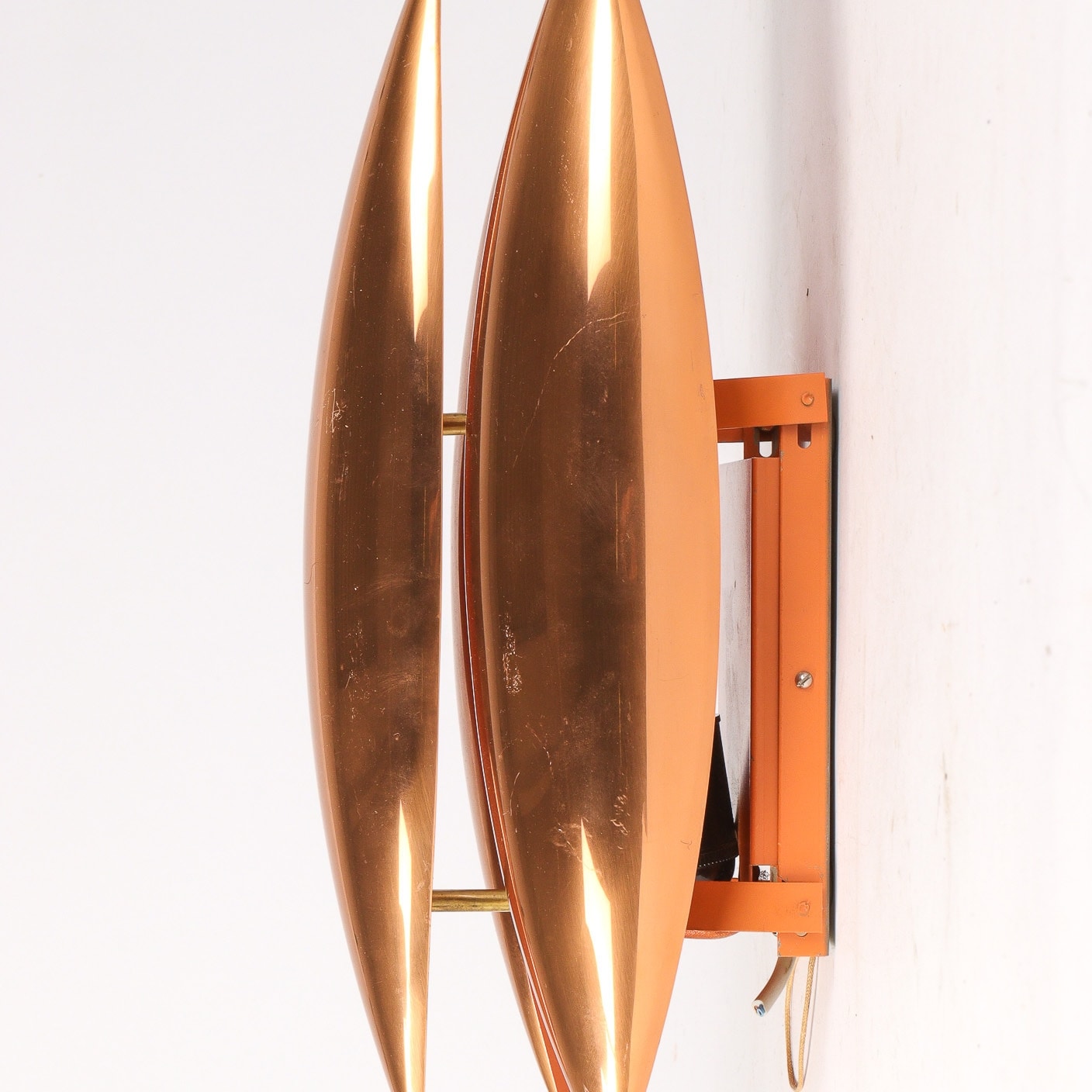 Jo Hammerborg. Copper wall lamp, model Kastor | Lauritz.com