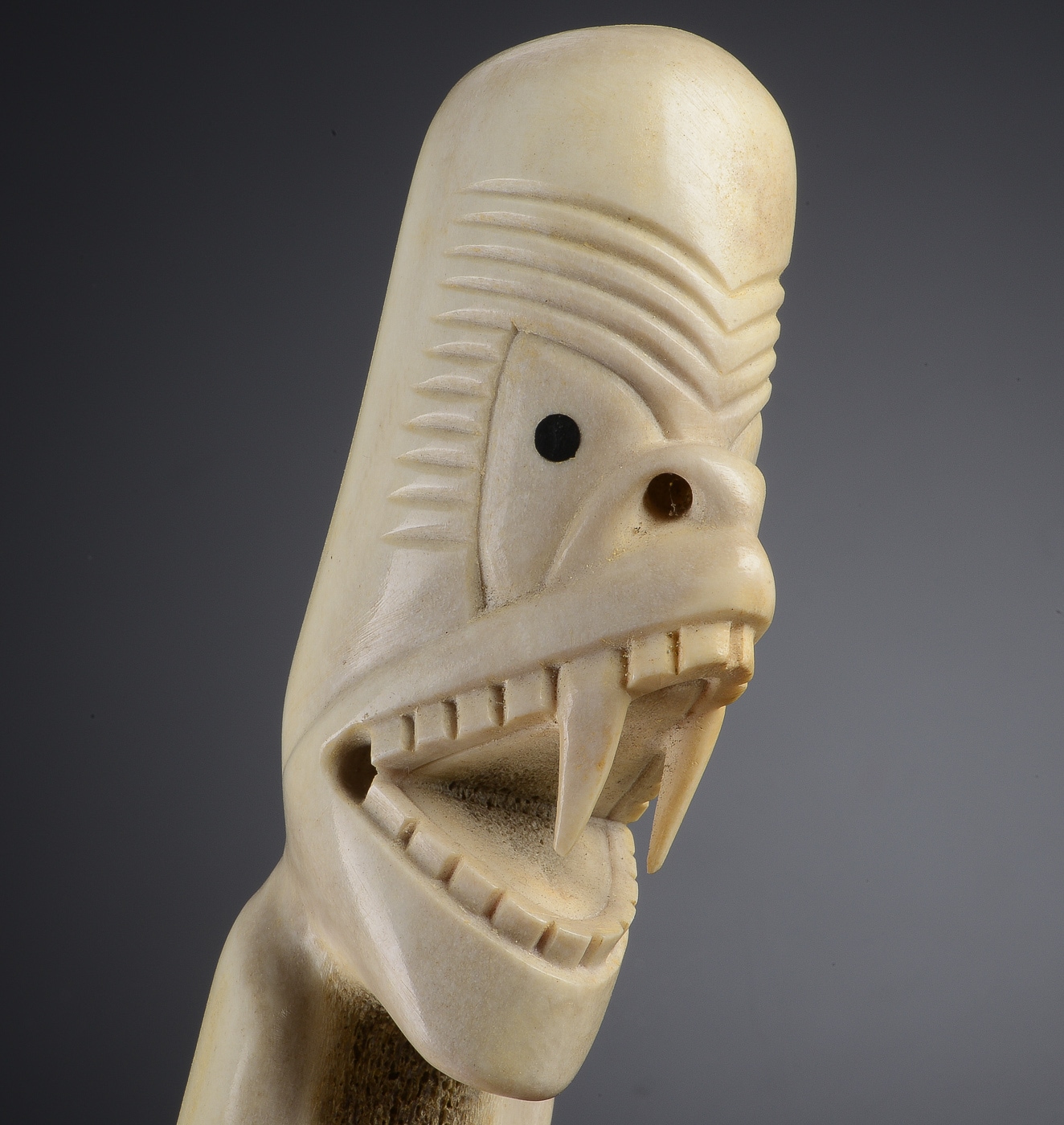 Grønlandsk Tupilak | Lauritz.com