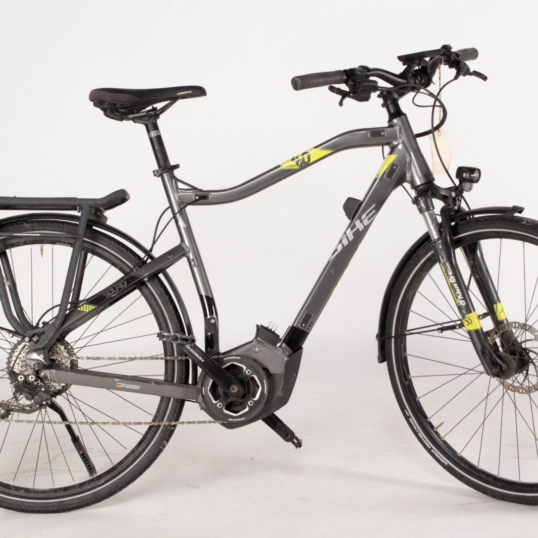 2424 Haibike Trekkin men's electric bike | Lauritz.com