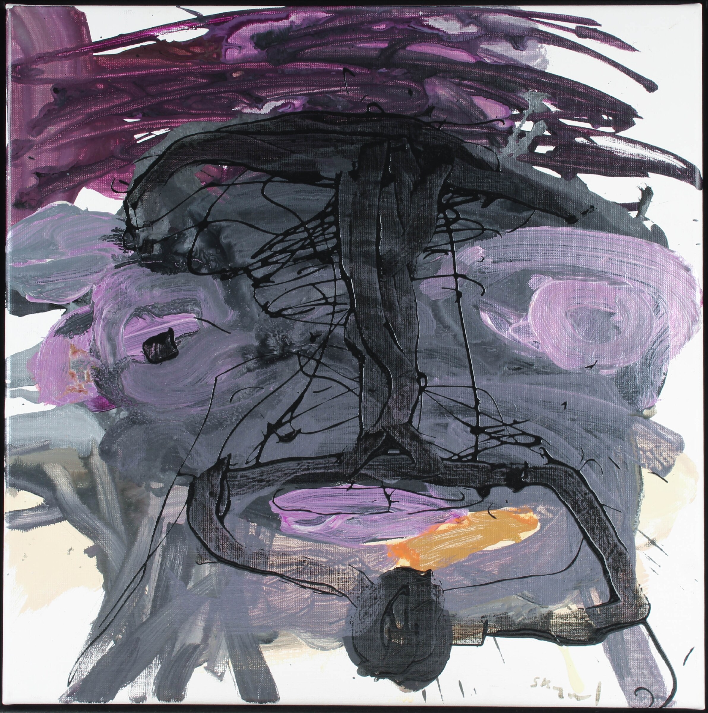 Peter Skovgaard. Abstrakt komposition (cd) | Lauritz.com