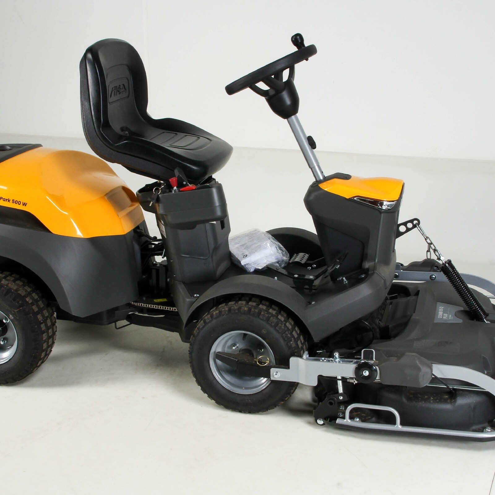 Stiga park 500 W havetraktor inkl. klippeaggregat 95Q plus ...