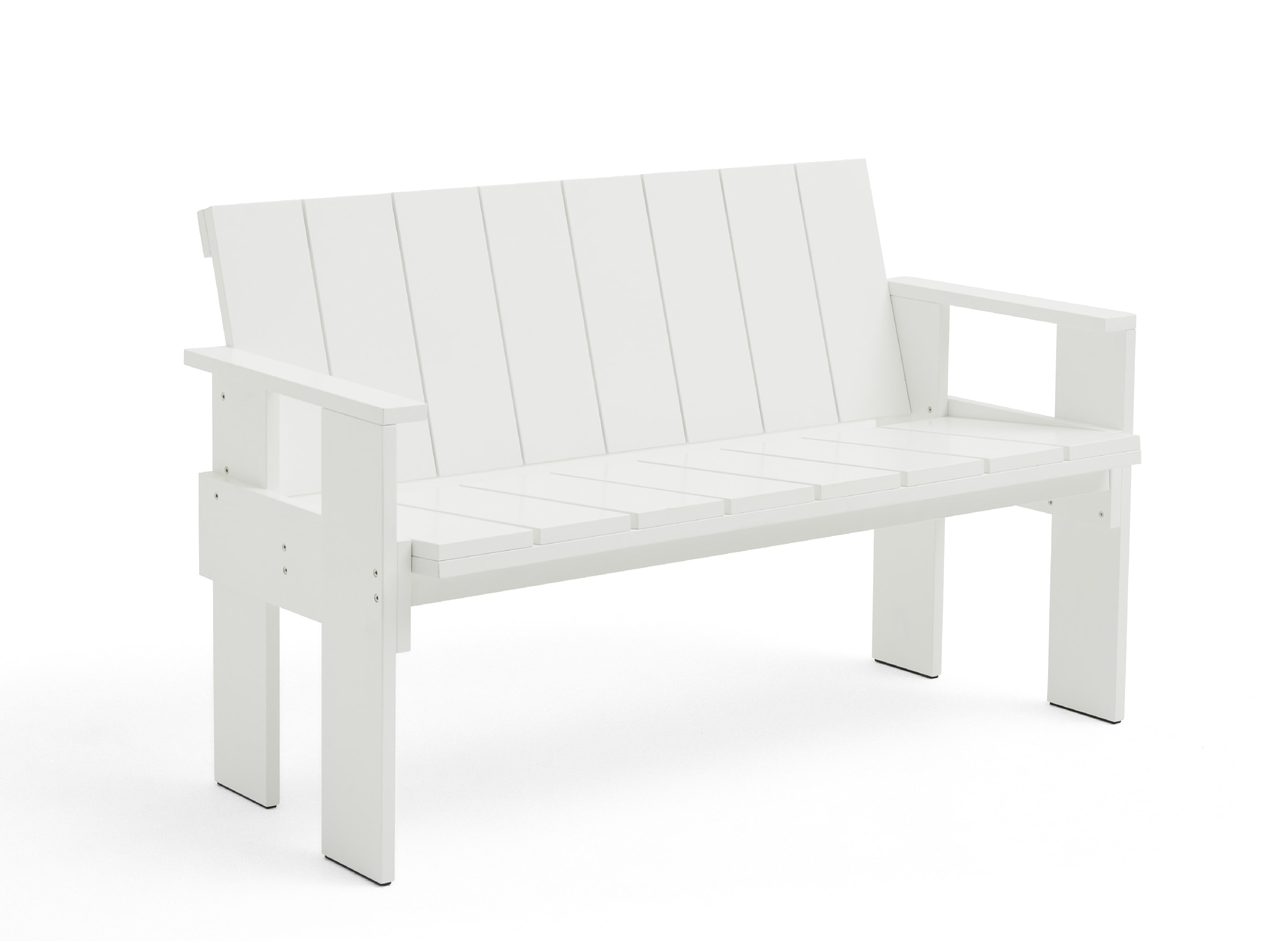 Gerrit Rietveld for HAY. Pair of outdoor benches. Crate Collection ...