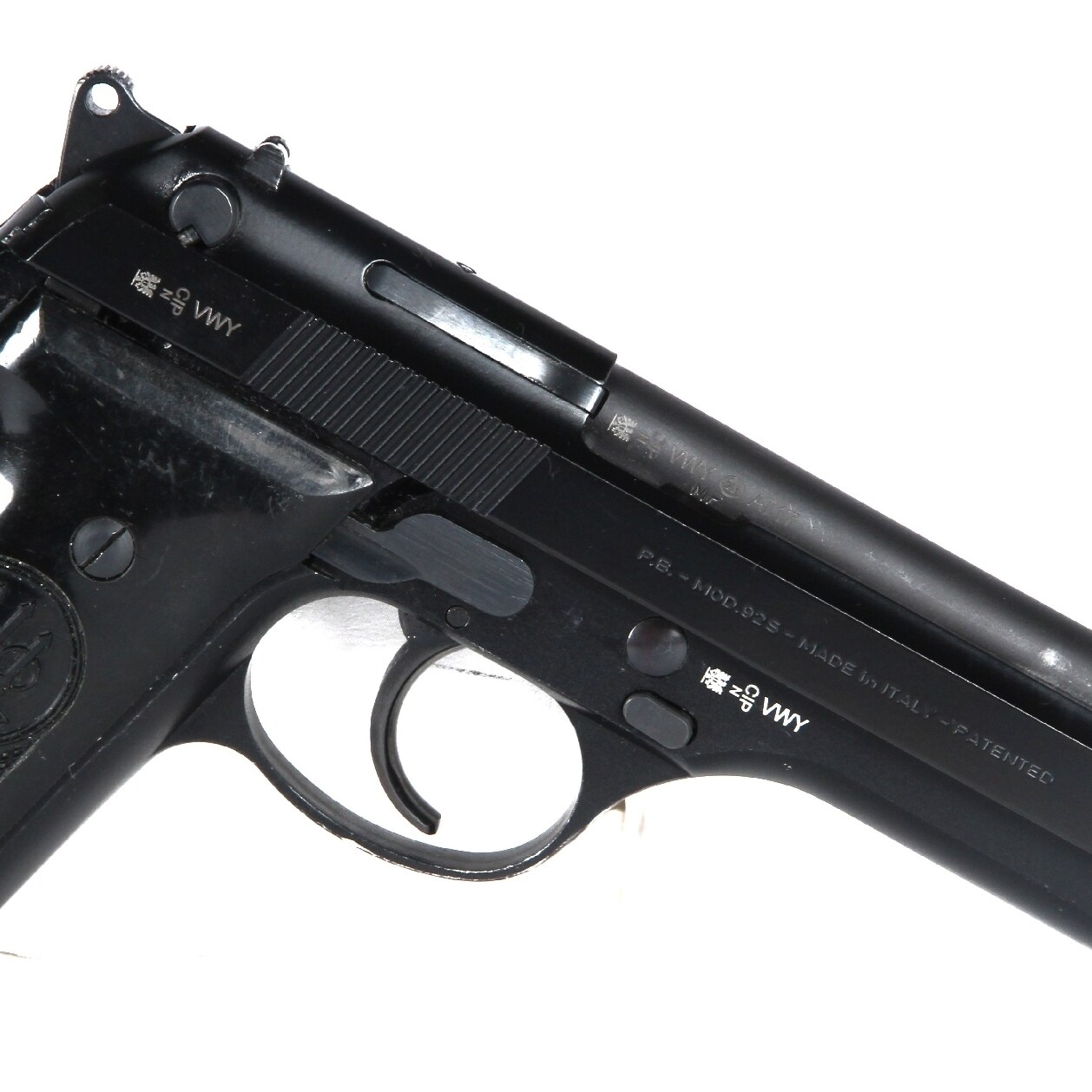 Beretta 92S kal. 9 mm. | Lauritz.com