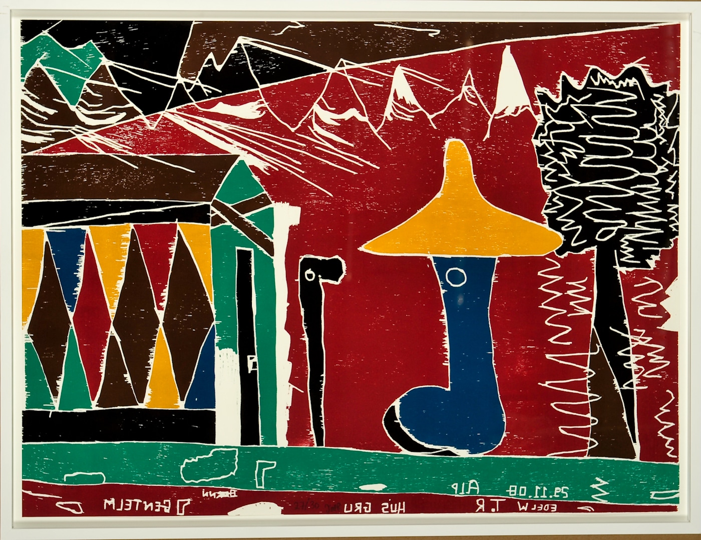 Tal R (Tal Rosenzweig) født 1967 | Lauritz.com